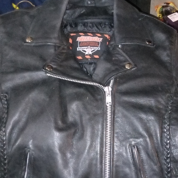 Interstate Leather | Jackets & Coats | Interstate Leather Riding Jacket ...